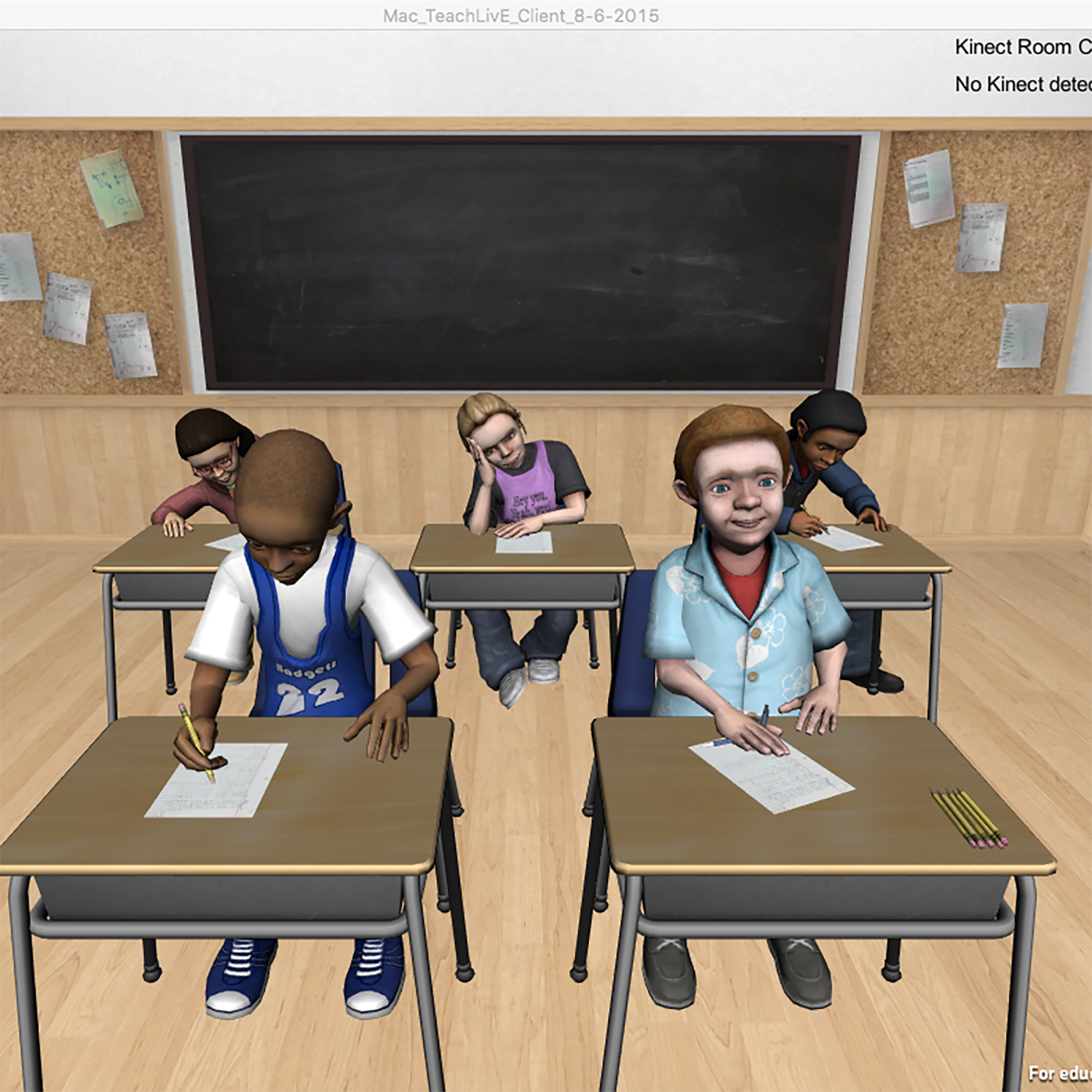 Students teach to avatars in classrooms of the future / Featured News ...