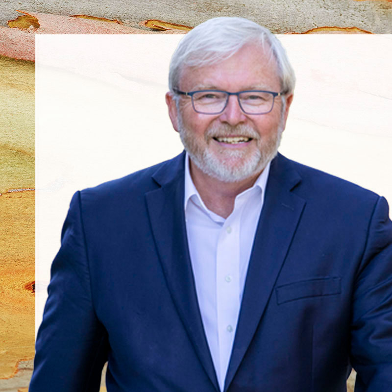 In conversation with the Hon. Kevin Rudd AC / Looking Ahead Speaker ...