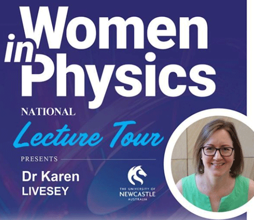Women in Physics National Lecture Tour | Dr Karen Livesey / College of ...