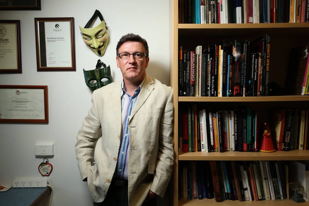 Dr David Roy / Staff Profile / The University of Newcastle, Australia