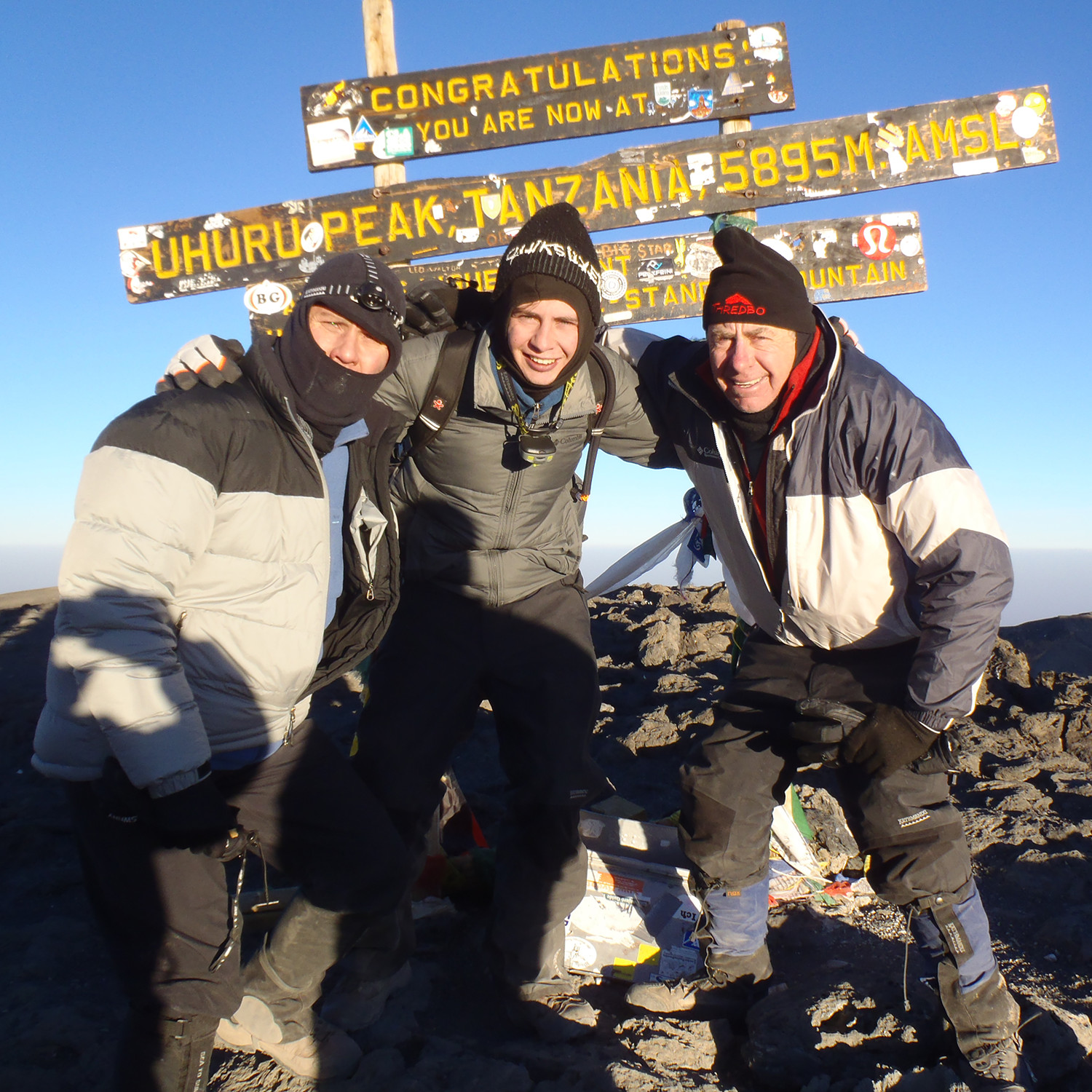 University’s fundraising trek unites staff, alumni and community in ...