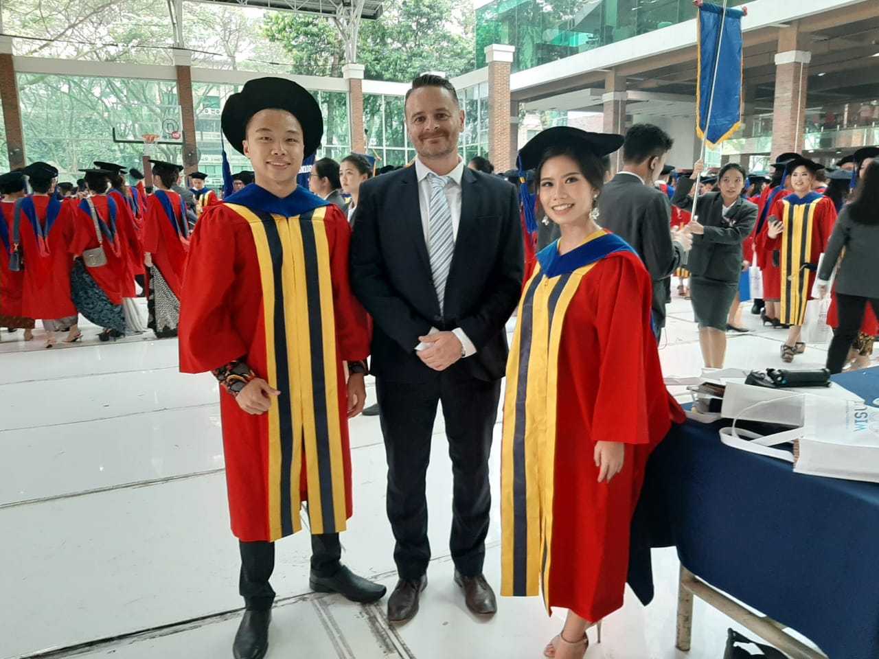 Engaging Across the Globe / College of Engineering, Science and ...