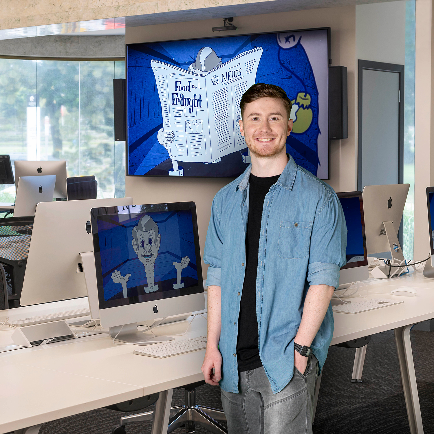 Students at the heart of unique partnership with music industry giant ...