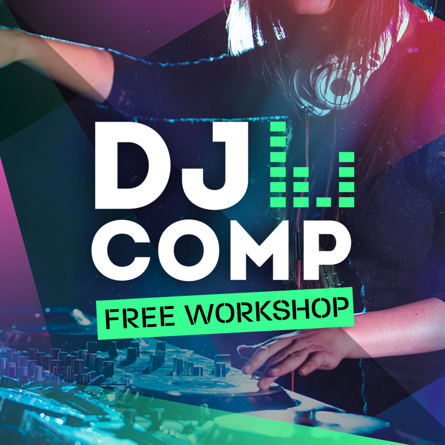 DJ Comp workshop for women and non-binary students / Current Students ...
