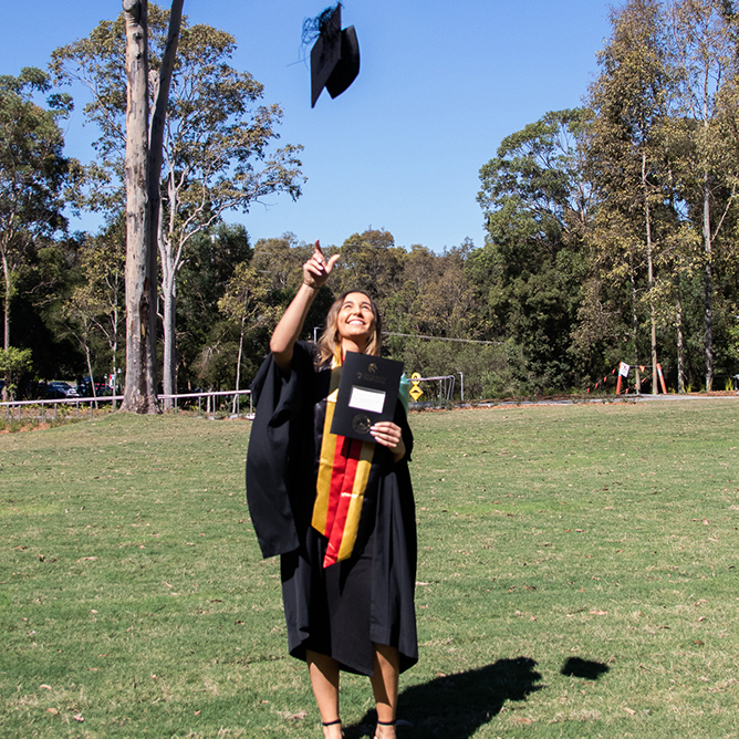 University of Newcastle tips hats to latest cohort of graduates / April ...