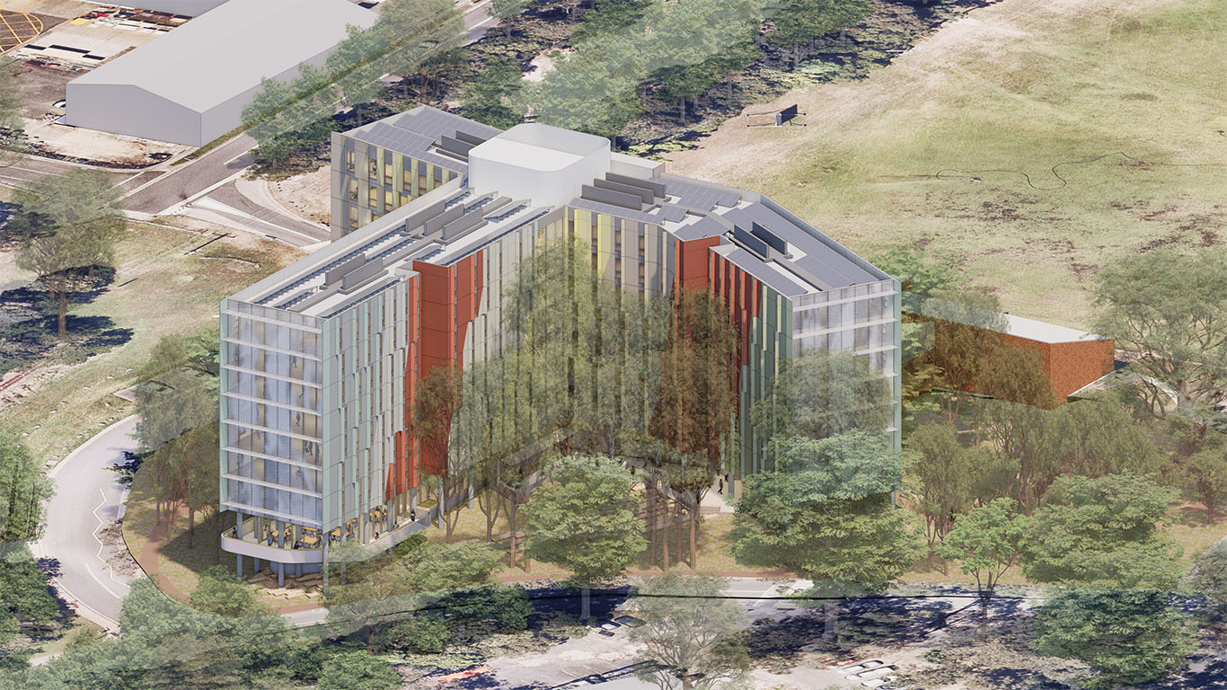 Proposed Callaghan Campus Student Accommodation / Development projects ...
