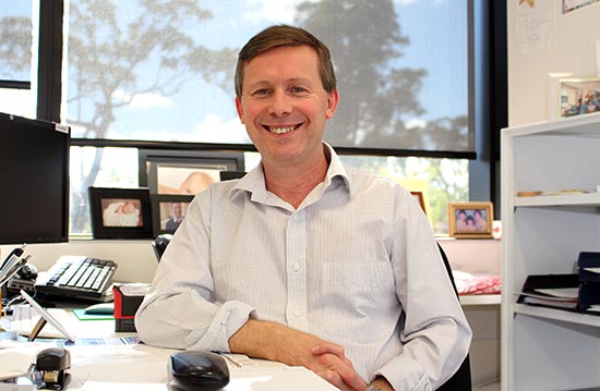 Conjoint Professor Peter Wark / Staff Profile / The University of ...