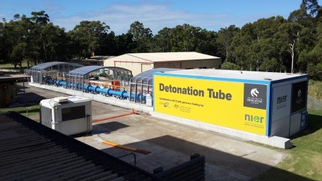 Experimental process and facilities / VAM Abatement Safety Project ...