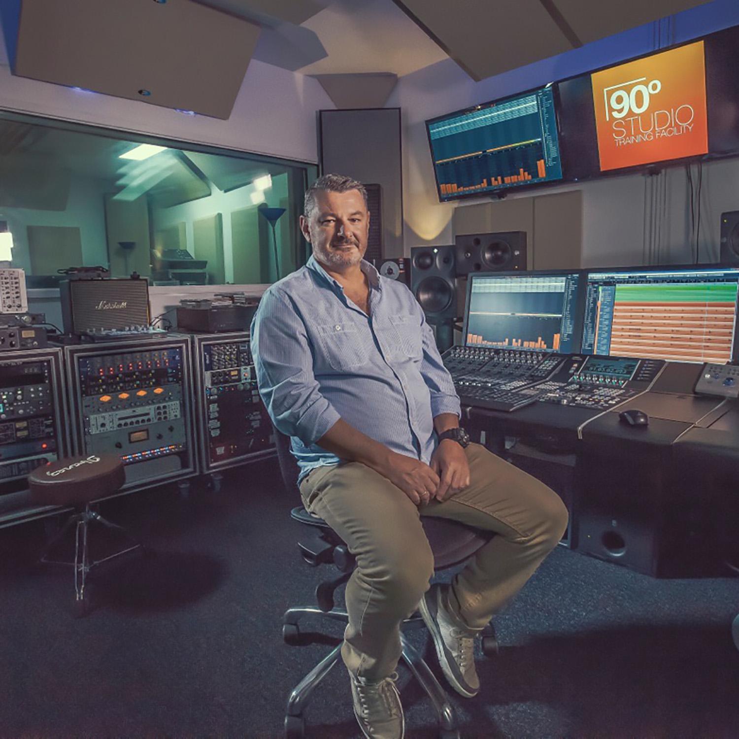 Music producer mixes postgraduate research with career change ...
