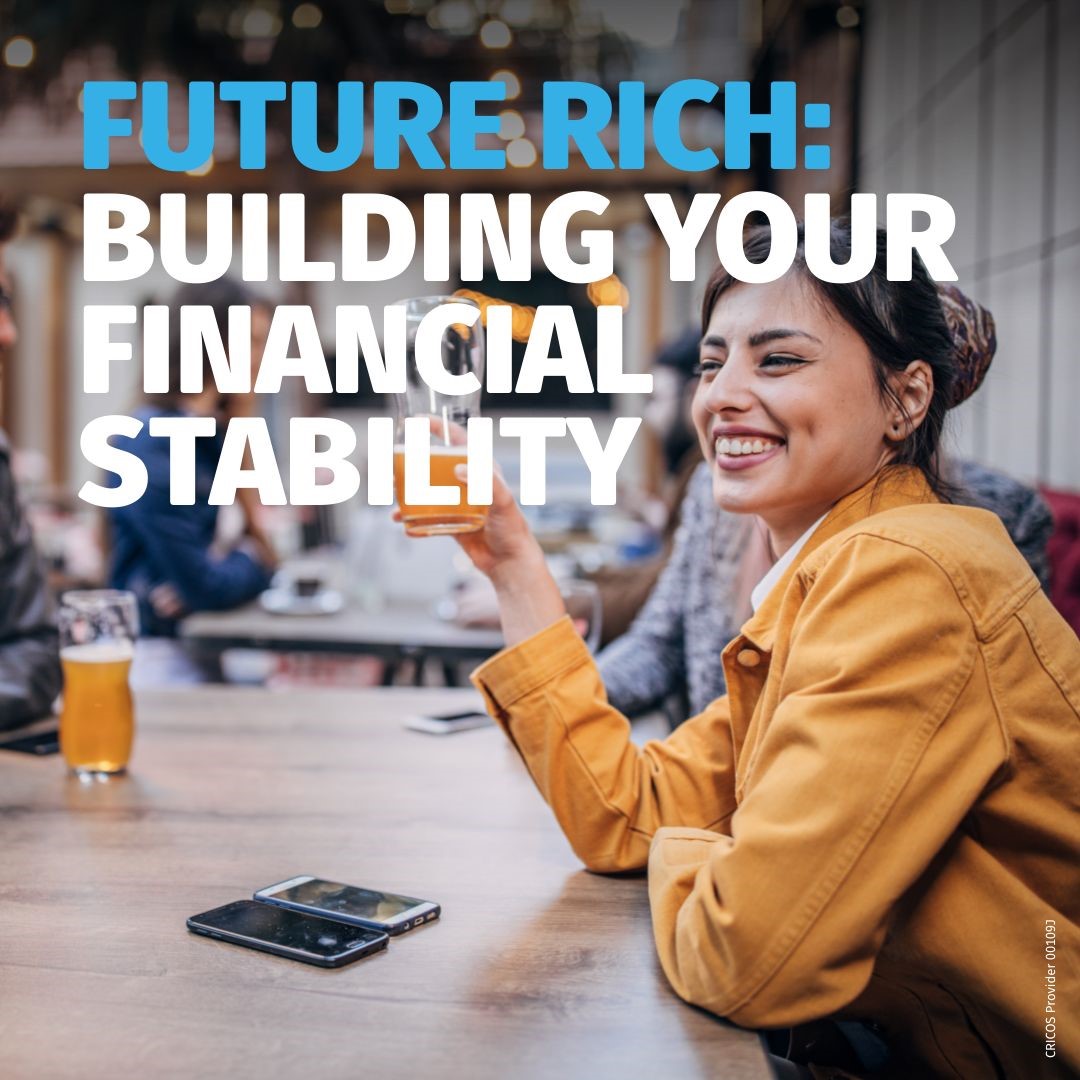 Future Rich: Building your Financial Stability. / Community and Alumni ...