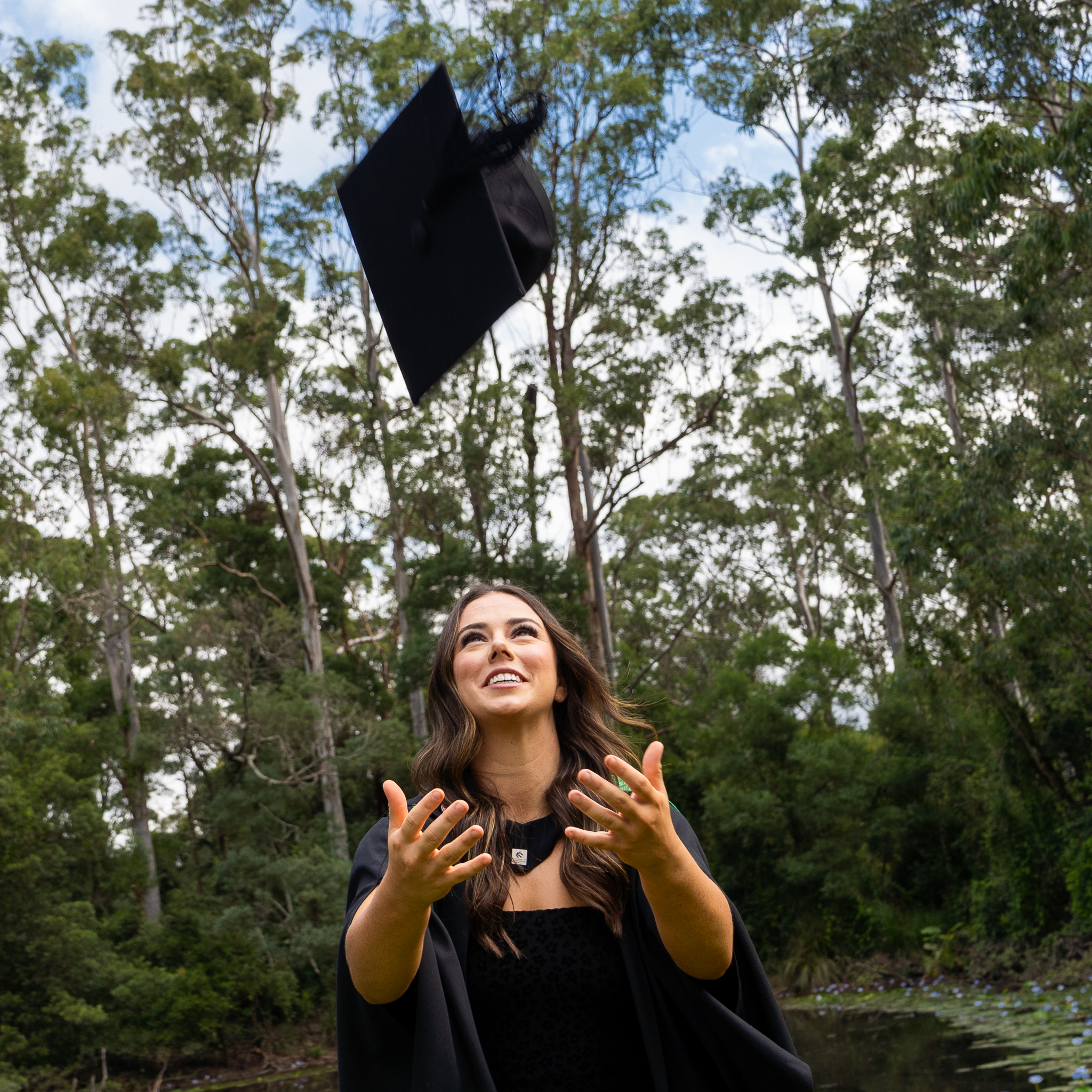 Kicking goals on and off the field, Joeli proves you can do it all