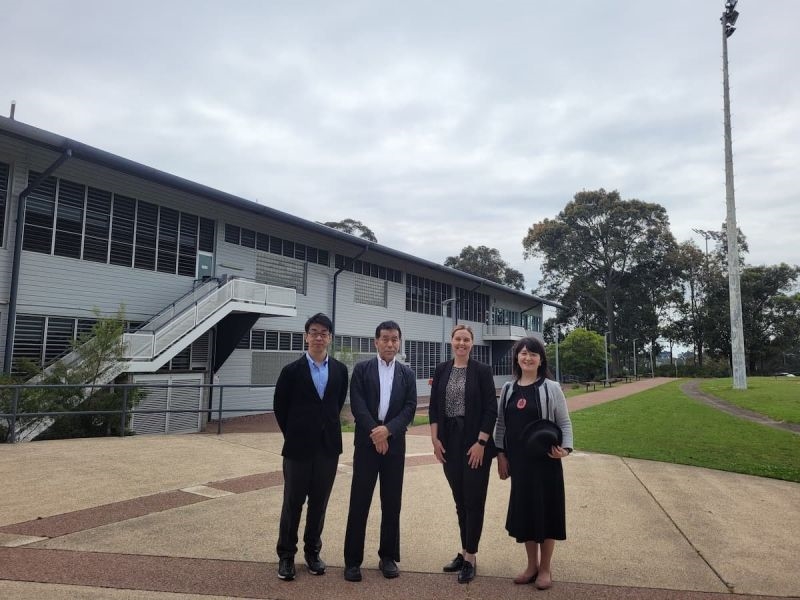Delegation from Nihon University visit Callaghan campus / July 2024 ...