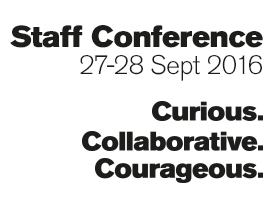 Staff conference 2016 / A culture for NeW Futures / Strategy and ...