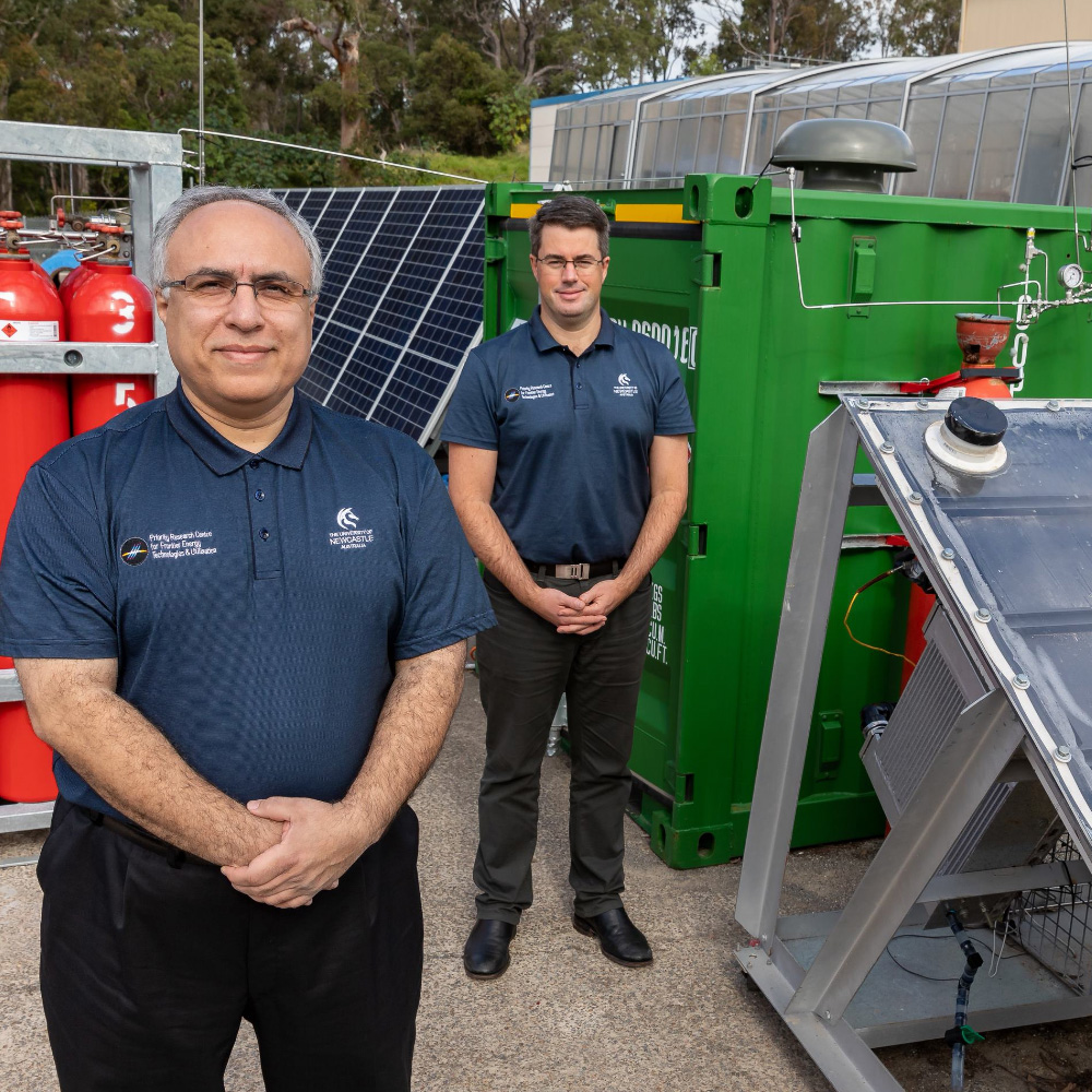 Laureate Professor Behdad Moghtaderi / Staff Profile / The University ...