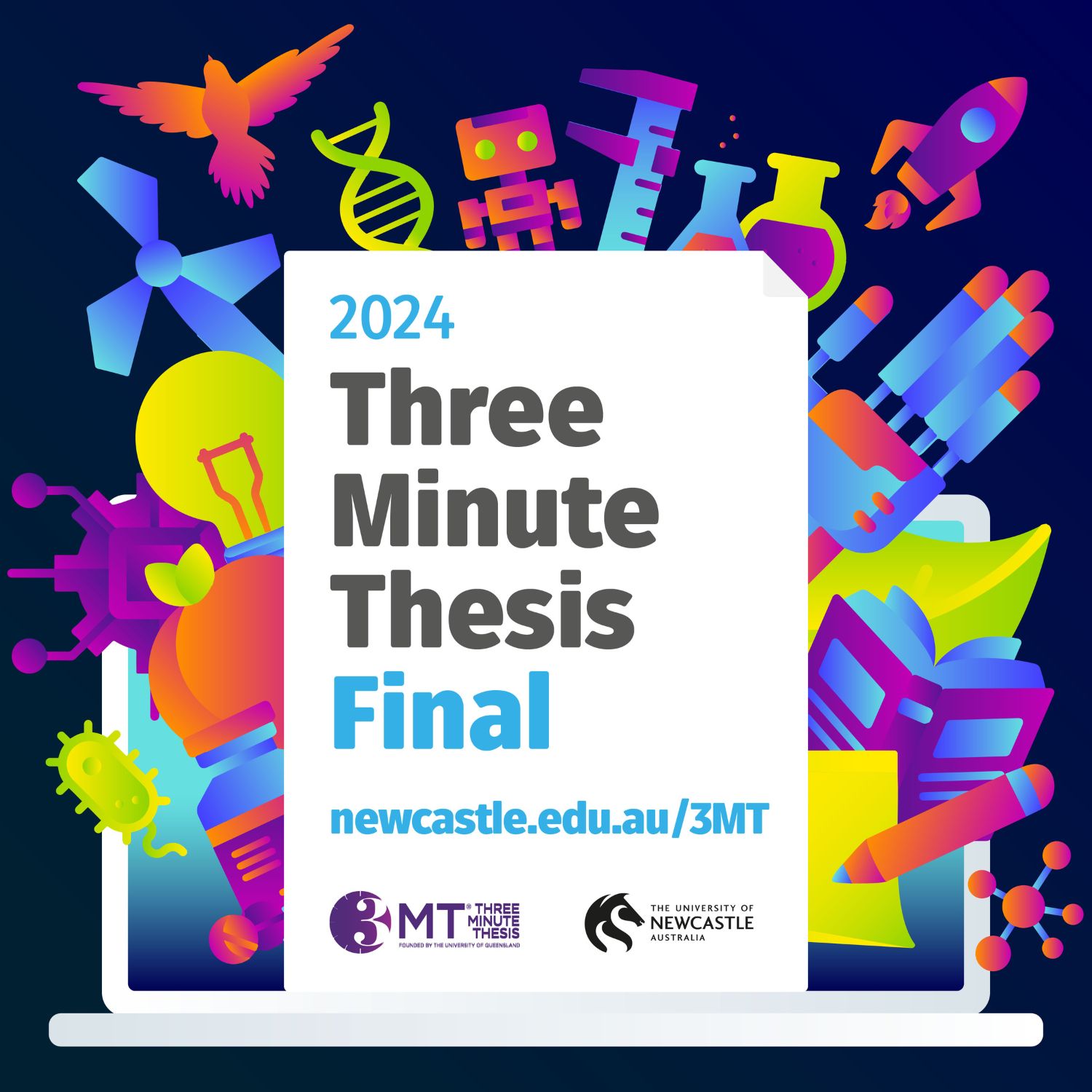 Three Minute Thesis and Visualise Your Thesis Final / Higher degree by ...