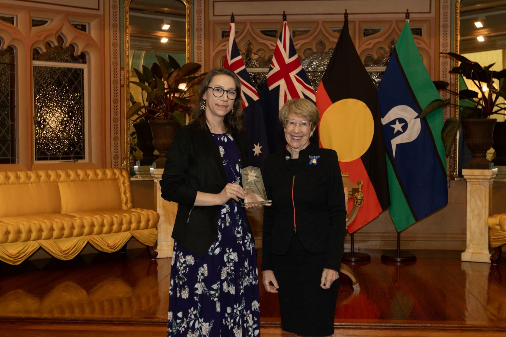 Researcher honoured for leadership in cancer proteomics / June 2025 ...