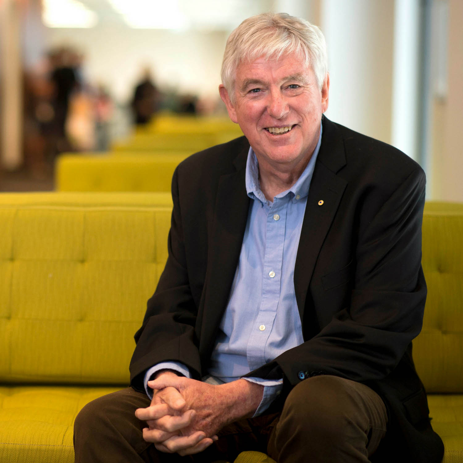 Laureate Professor Title renewed for further five years / April 2018 ...