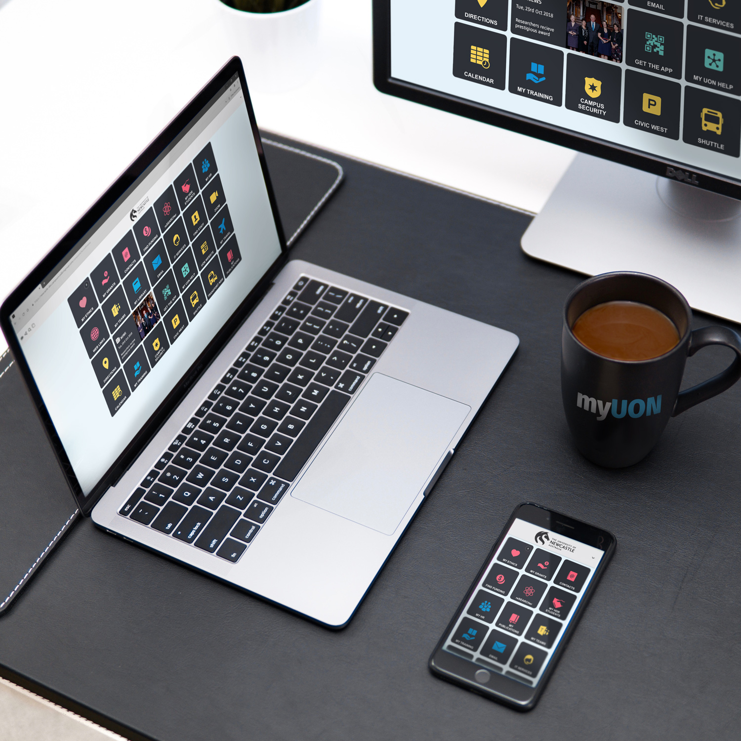 myUON Research is on its way / Current Staff / Newsroom / The ...