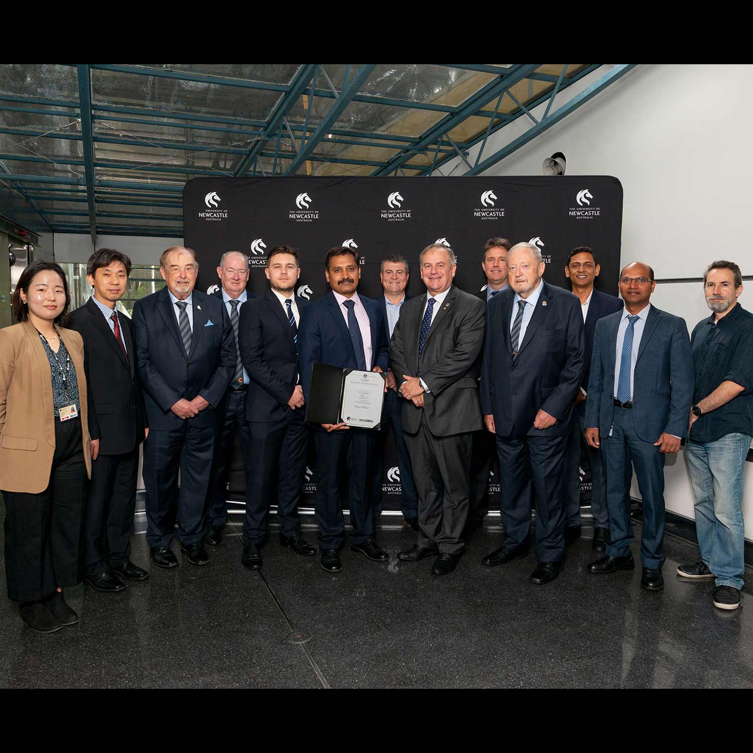 Professor Ajayan Vinu / Staff Profile / The University of Newcastle ...