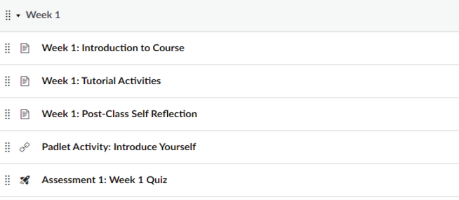 Canvas Guide To Modules Resources Ldti Teaching Resources Learning Design And Teaching