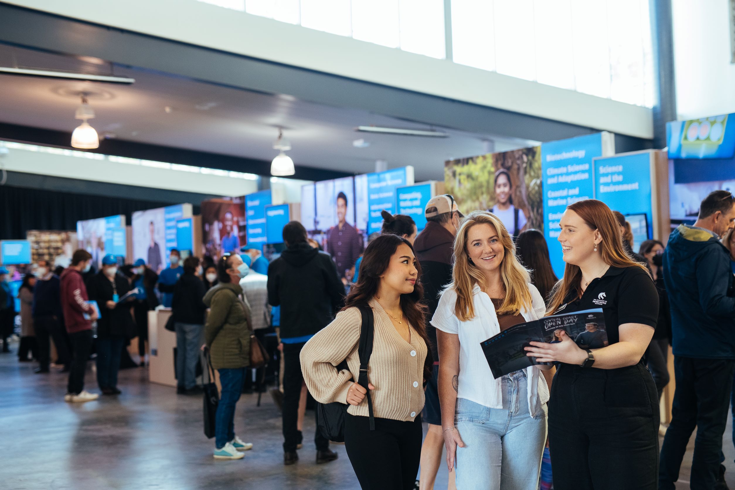 People from across the region expected to get a taste of university ...