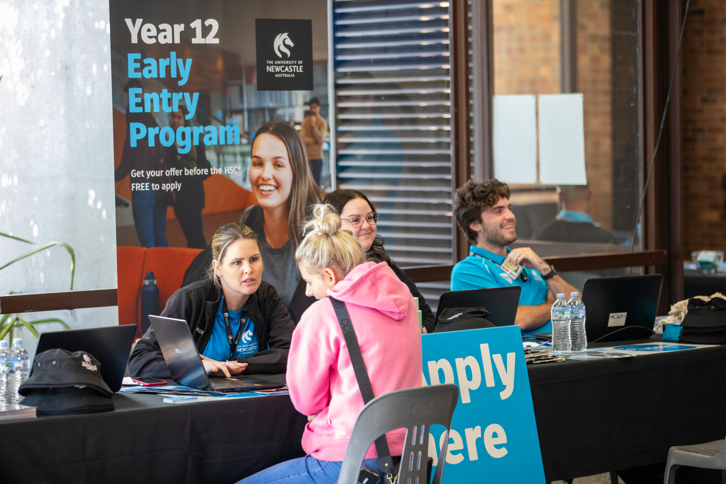 Discover your pathway at Newcastle Open Day / August 2025 / 2025 / News ...