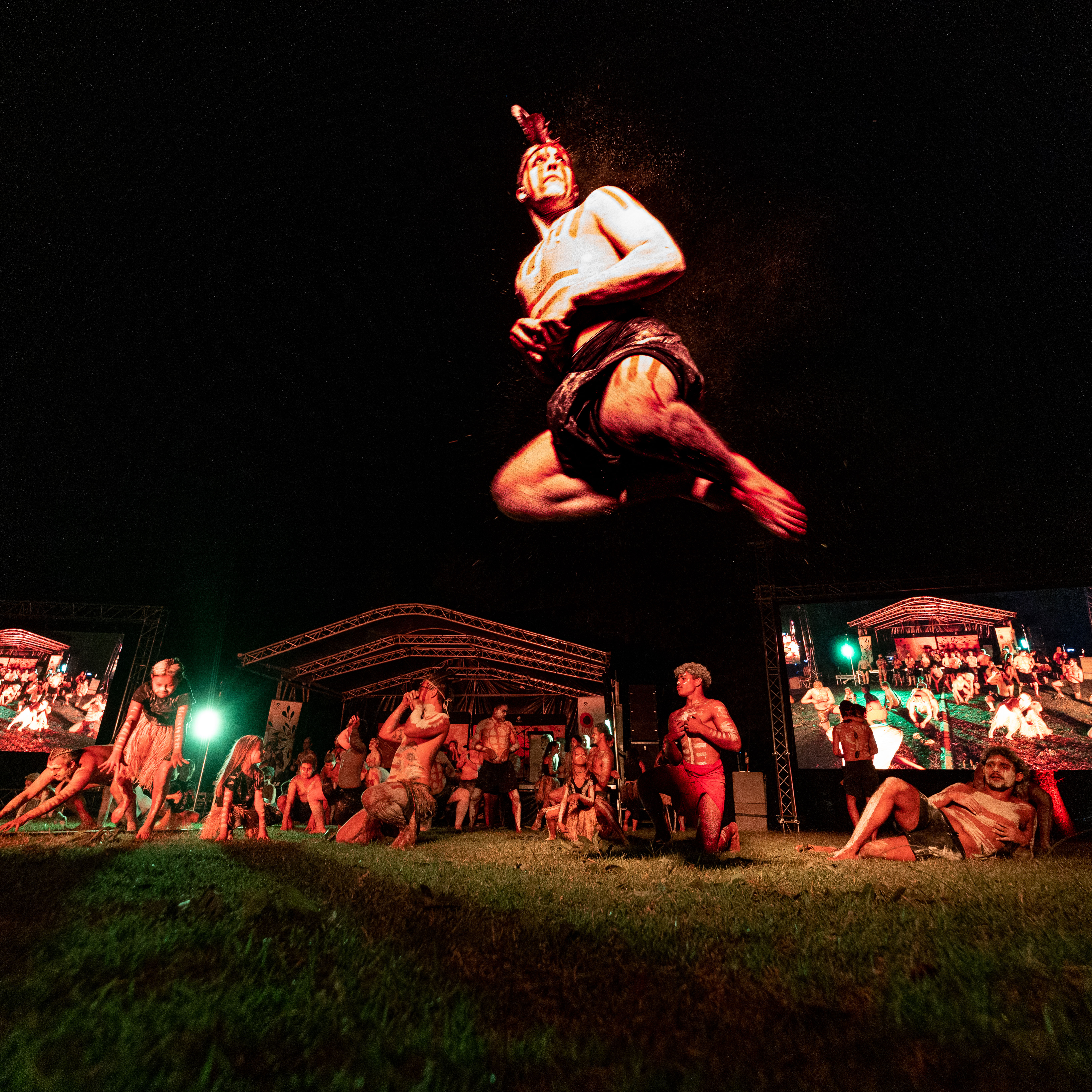 Ngarrama returns to light up Newcastle / January 2025 / 2025 / News ...