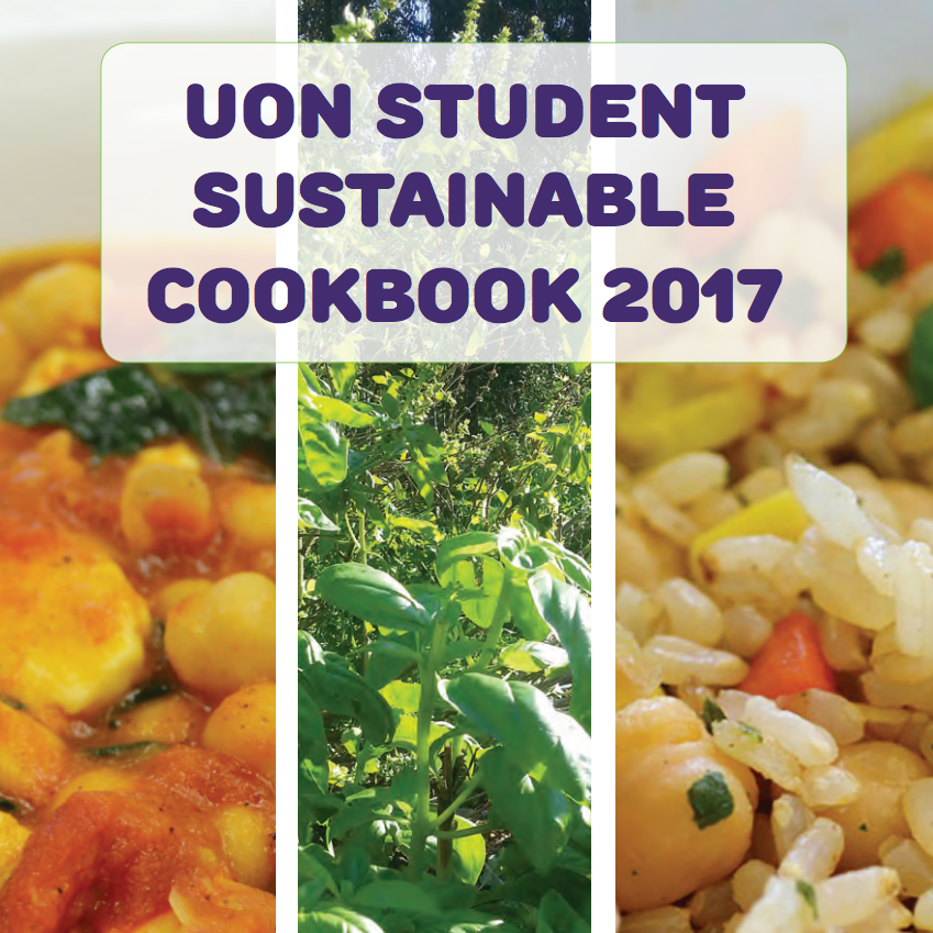 UON Student Sustainable cookbook / nutrition tabs / Nutrition / Health ...