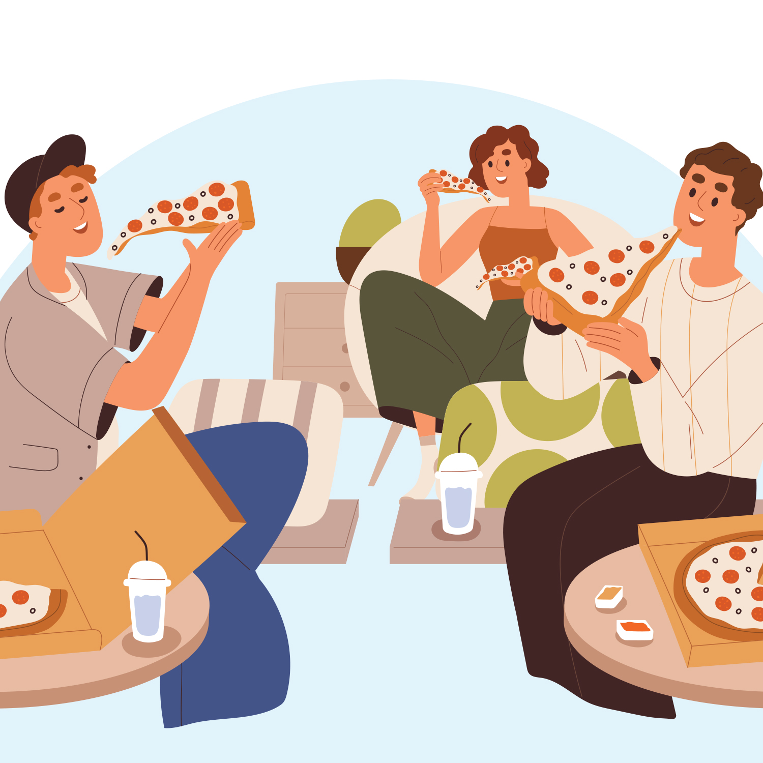 Peer Support and Pizza: Fast Friends at Auchmuty / Library / Events ...