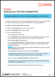 Turnitin in Canvas / Resources / LDTI Teaching Resources / Learning ...