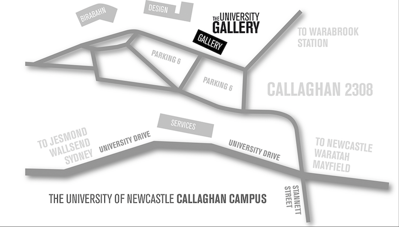 Find us / University Galleries / Campus Life / The University of ...