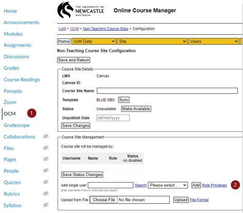 Canvas - 5 things to get you started / Resources / LDTI Teaching ...