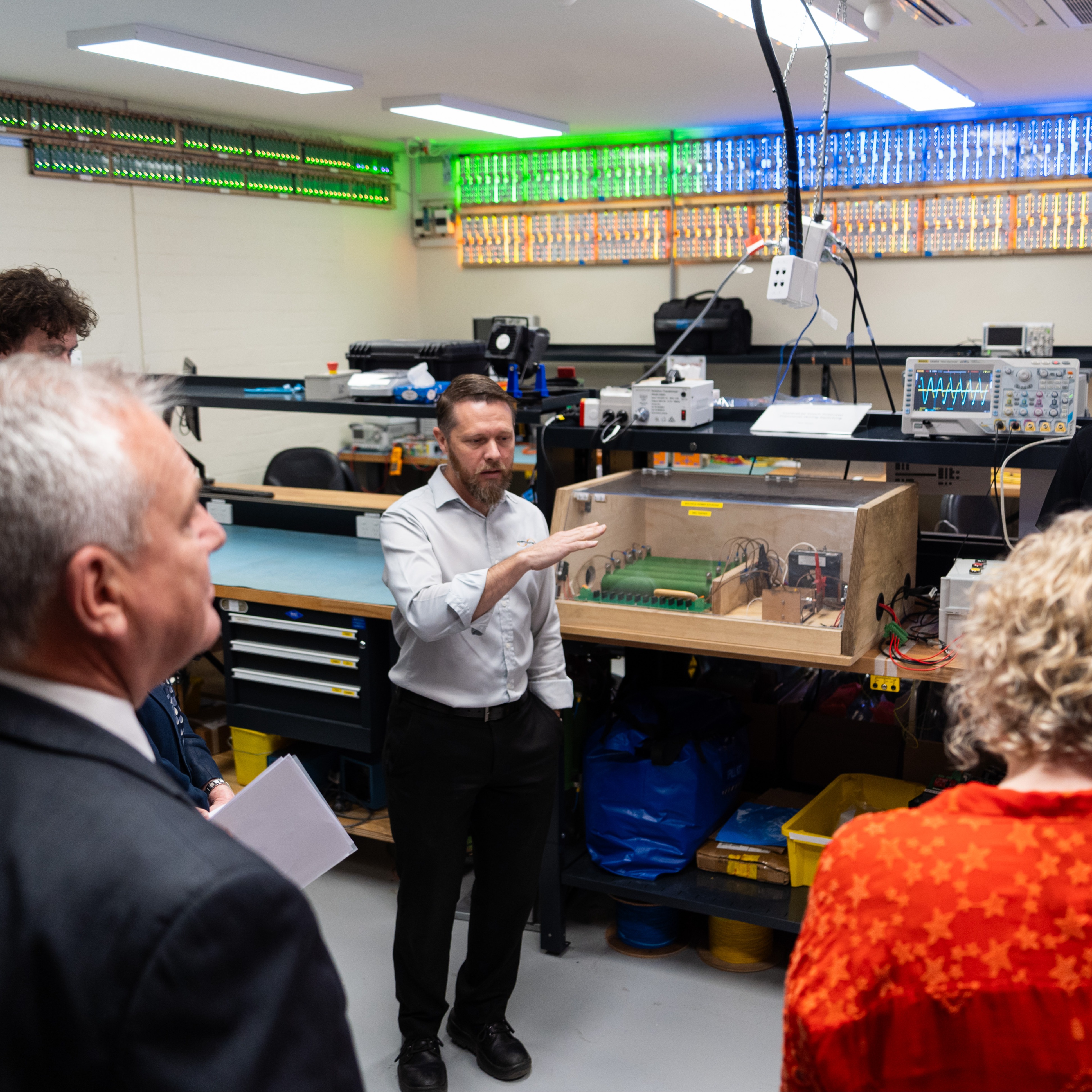 University and industry collaboration: ResTech officially opened by ...