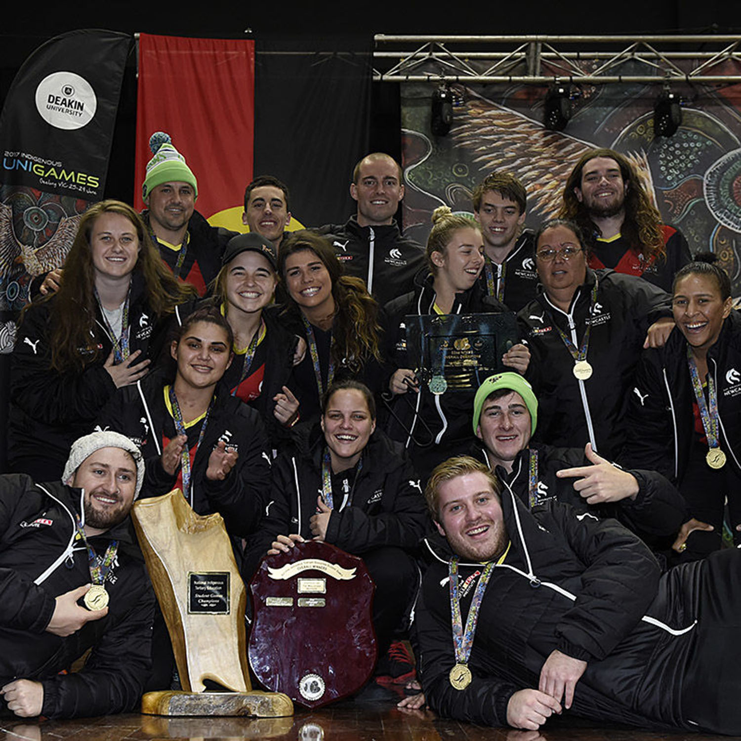 UON takes out the 2017 Indigenous Unigames / Featured News / Newsroom ...