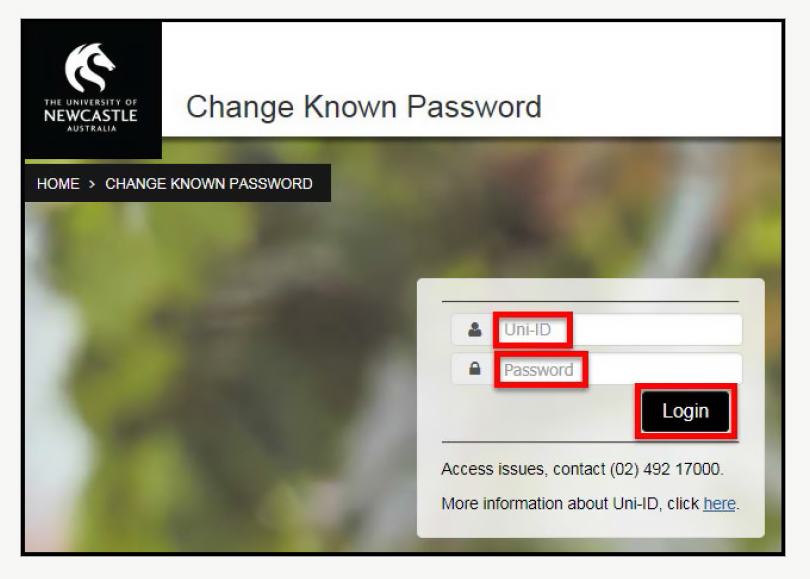 Your passwords / Your Uni-ID and accounts / IT and computing / Working ...