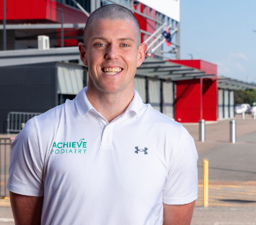 A passion to keep people moving drove Blake to study podiatry / 2025 ...