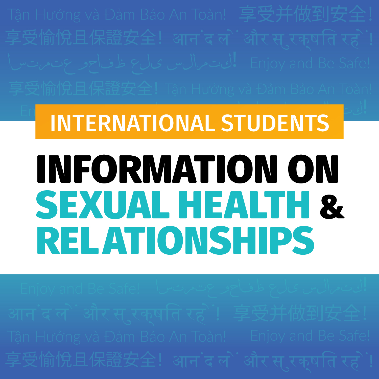 International students sexual health / Sexual health and relationships ...