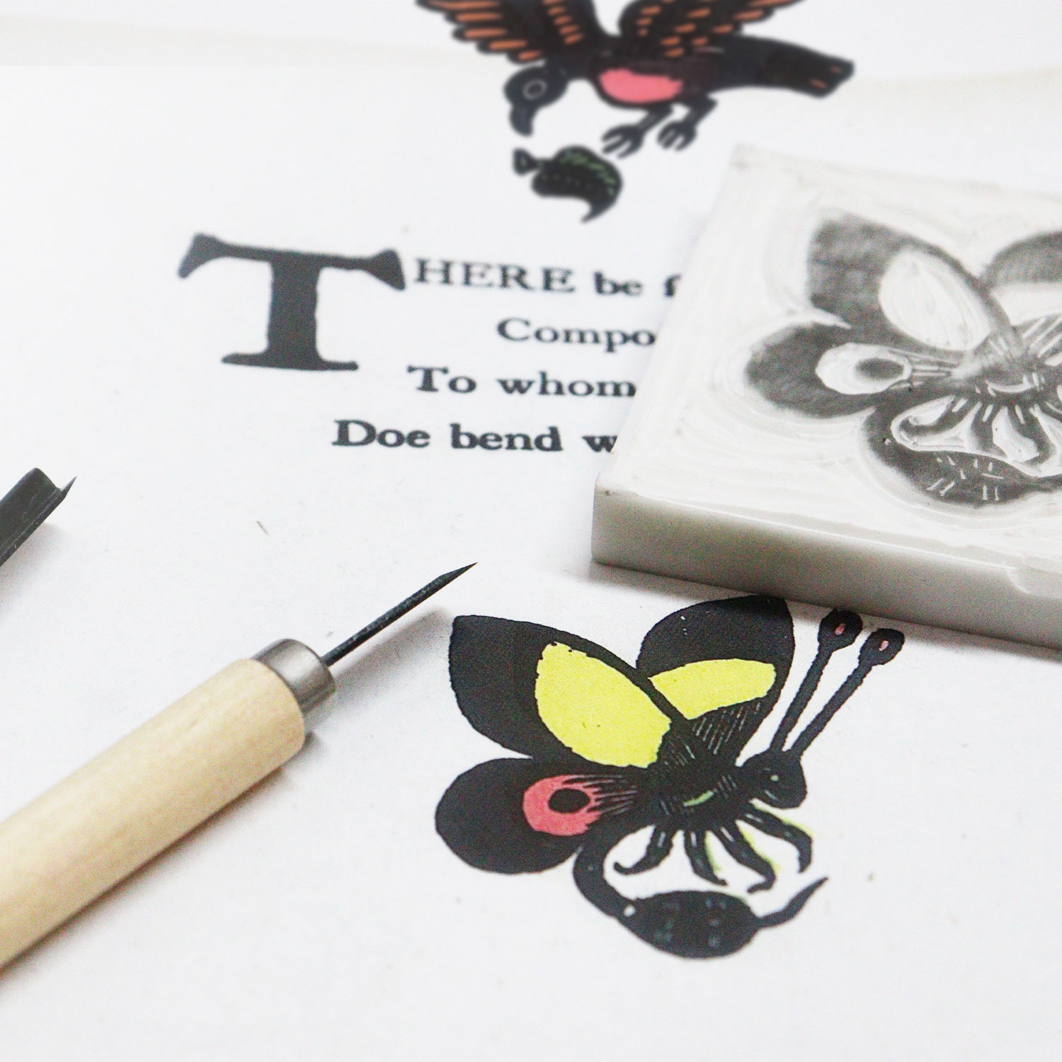 Chap-book Printmaking Workshop / Library / Events / The University of Newcastle, Australia