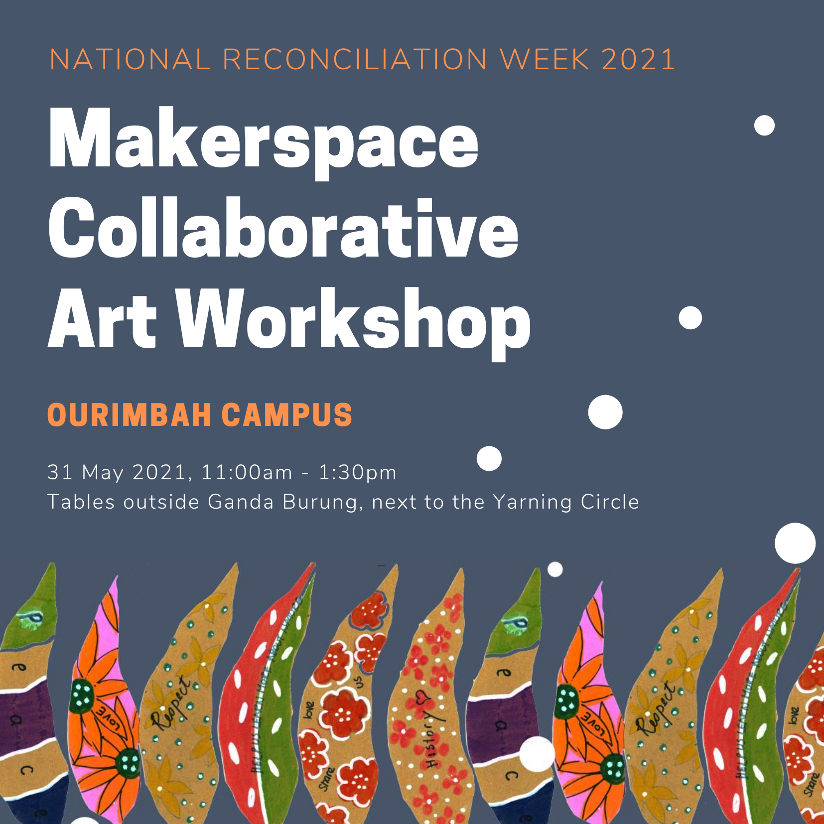 Ourimbah Library MakerSpace collaborative art project / Current Students / Events / The ...