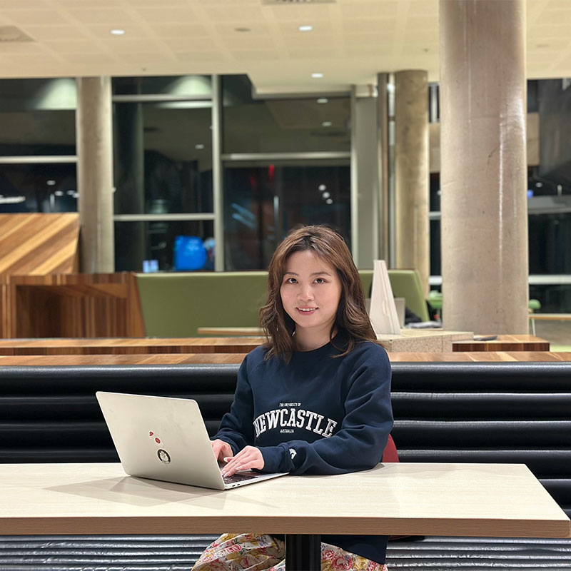 A journey of growth and exploration / 2025 / Student Highlights / Highlights / The University of ...