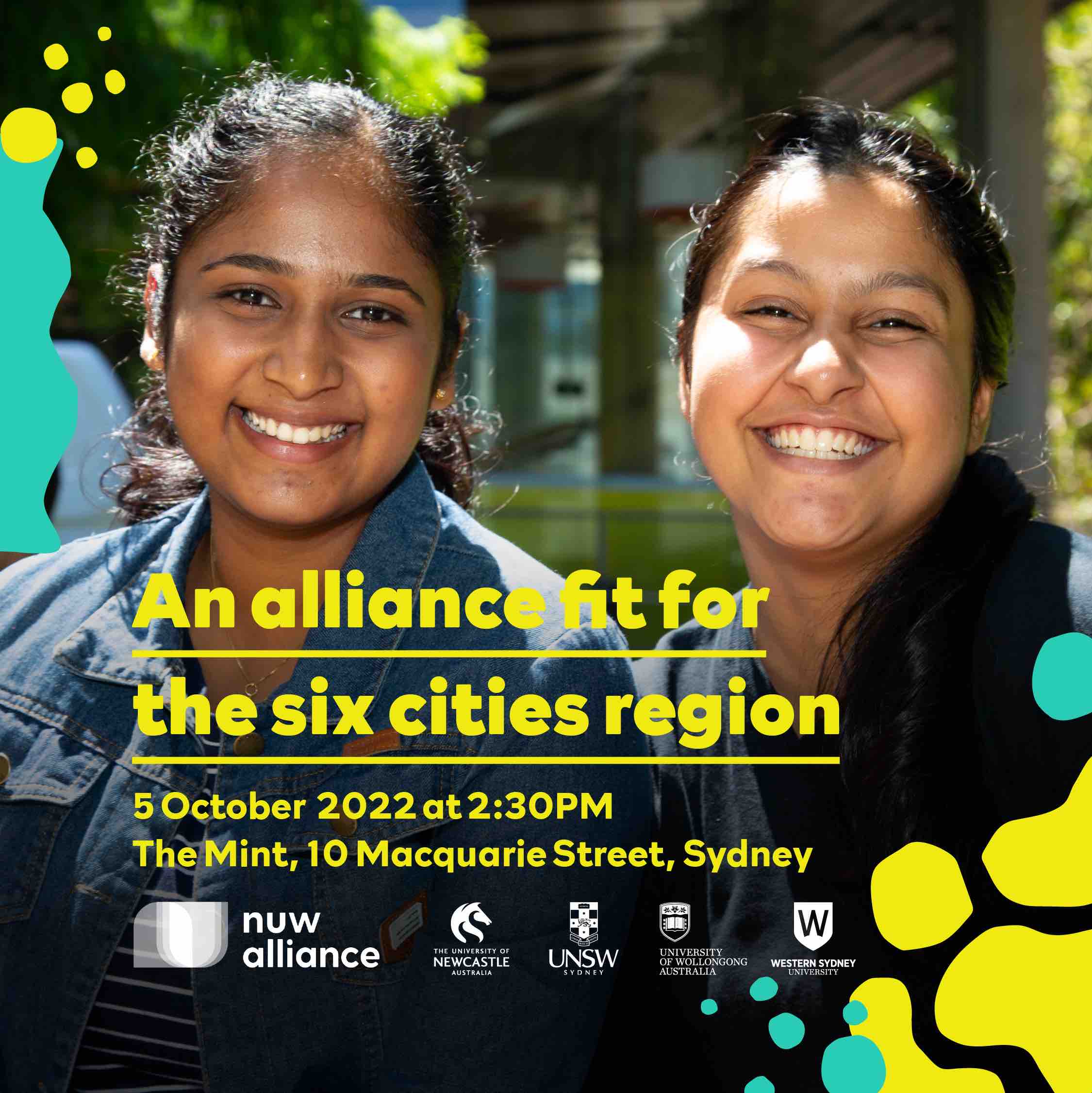 NUW Alliance to launch six cities region vision / NUW Alliance ...